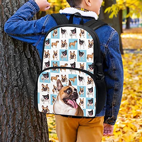 Dog Backpack for School Cute School Bag for Teen Girls 17 Inch Women Laptop Backpack for Office Work Travel