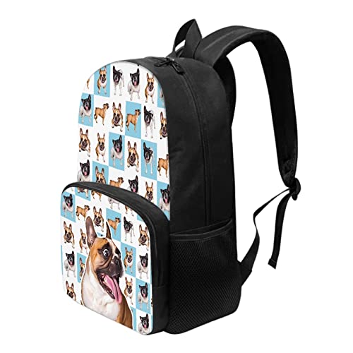 Dog Backpack for School Cute School Bag for Teen Girls 17 Inch Women Laptop Backpack for Office Work Travel