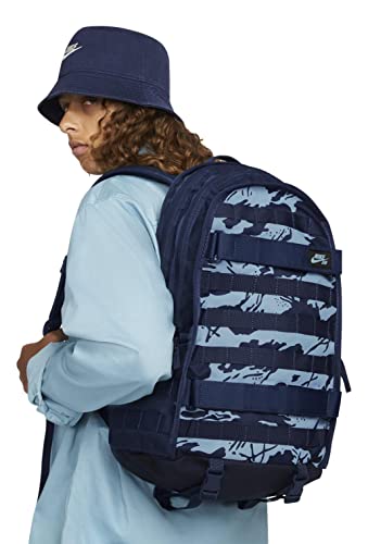 Nike SB RPM BackPack (Midnight Navy/Worn Blue, One Size)