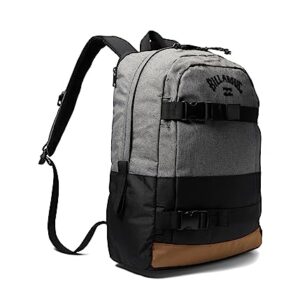 Billabong Command Stash Backpack Grey Heather One Size