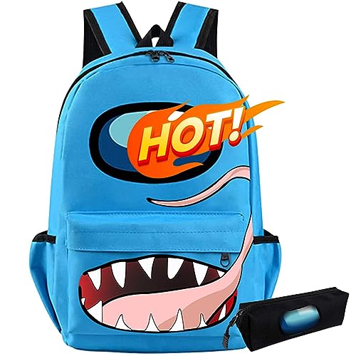 survacy School Backpack Game Bookbag Knapsack Kids Hiking Back Pack Schoolbag for Outdoor -7