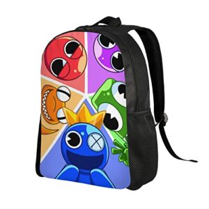 junemater Cartoon Game Kids Backpack Set Anime School Bag 3 Piece Set Sports Casual Backpacks Set For Boys Girl 03