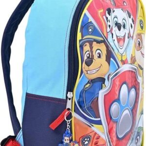 Nickelodeon Paw Patrol Boys Backpack and Toddler Bookbags | Elementary and Kindergarten Kids Backpacks For School (Paw Patrol Team)