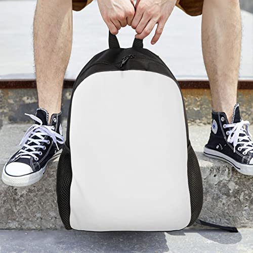 Ocuber Anime Backpack for Men And Women,17-Inch Casual Travel Backpack Cartoon Backpack.