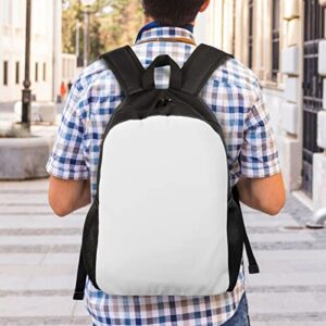 Ocuber Anime Backpack for Men And Women,17-Inch Casual Travel Backpack Cartoon Backpack.