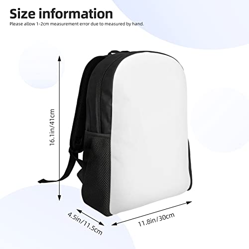 Ocuber Anime Backpack for Men And Women,17-Inch Casual Travel Backpack Cartoon Backpack.