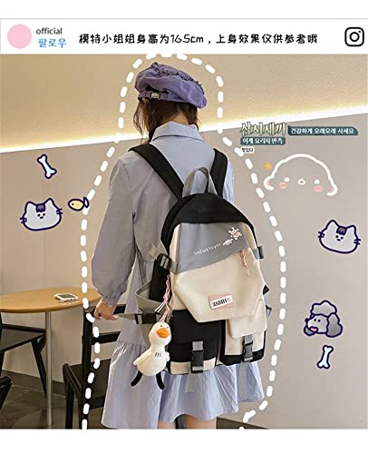 JUSTGOGO KPOP Stray Kids Backpack HYUNJIN JISUNG FELIX School Bag Daypack Shoulder Bag Handbag Color-D5