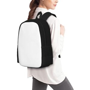 Fashion Big V Laptop Backpack Vlone Backpack Lightweight Casual Travel Laptop Backpack for Women Men (V Letter Background Backpack)