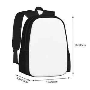 Fashion Big V Laptop Backpack Vlone Backpack Lightweight Casual Travel Laptop Backpack for Women Men (V Letter Background Backpack)