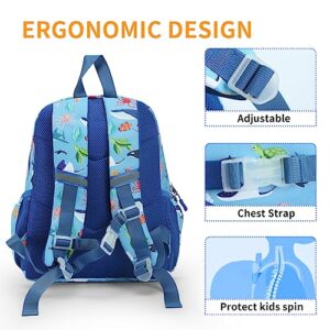 Toddler Backpack for Elementary School Girls Boys,Preschool Kindergarten Backpack,Lightweight Cute Kids Backpacks for Girls Boys