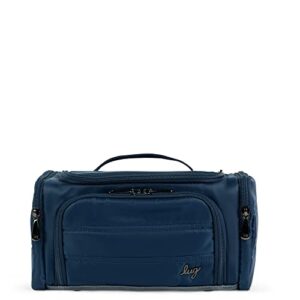 lug - trolley medium cosmetic case (navy blue)