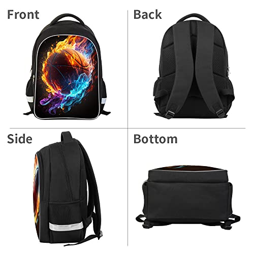 RTBBCKS Basketball Backpack for Boys School Bag Suitable for School Is Unique