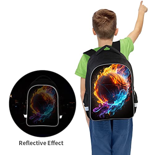 RTBBCKS Basketball Backpack for Boys School Bag Suitable for School Is Unique