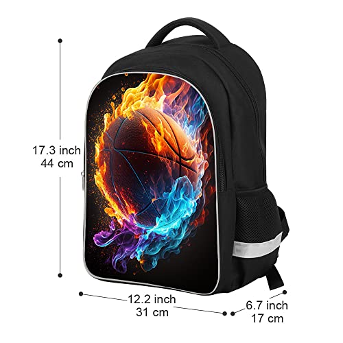 RTBBCKS Basketball Backpack for Boys School Bag Suitable for School Is Unique