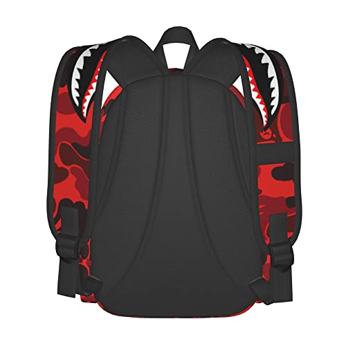 Shark Backpack Lightweight Waterproof Bag Gifts 17 Inch Fashion Laptop Backpack