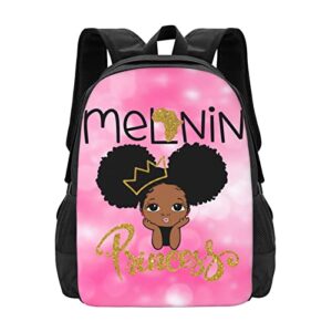 nrseag african american girl backpack black girl backpack african kids cute black girl bookbag for school kids teen girls