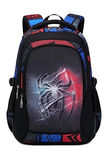 Lmwzh Backpack For Boys Kindergarten Preschool Elementary School Bags Kids Bookbag Waterproof Durable （2023 Model）