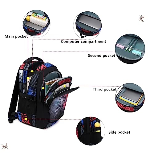 Lmwzh Backpack For Boys Kindergarten Preschool Elementary School Bags Kids Bookbag Waterproof Durable （2023 Model）