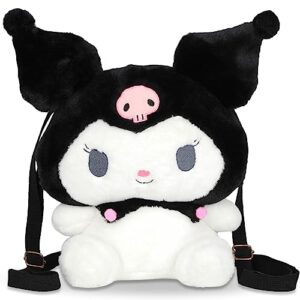 hiyancy cute cartoon plush for girls women, soft anime plush doll, perfect for kids girls birthday gifts