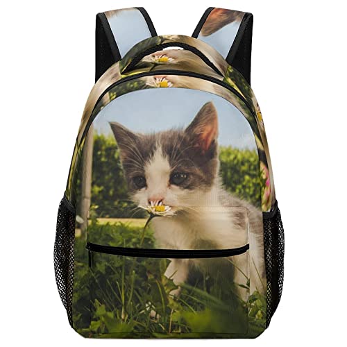 AHOBAGGA Custom Backpack Personalized Large Capacity Shoulder Traveling Bag Add Your Customized Photo Picture Text Casual Backpack Travel Knapsack Standard Size For Learning Travel