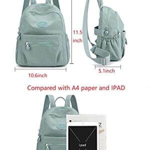 go-done 11L Mini Backpack,Small Nylon backpacks for Ladies Backpacks Women shopping Backpack(Small size)