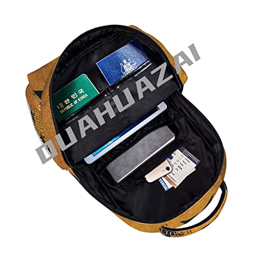 DUAHUAZAI Kid'S Backpack Broadway Musical School Bag For Teens Boys Women Laptop Daypack Traveling Lightweight Book Bags