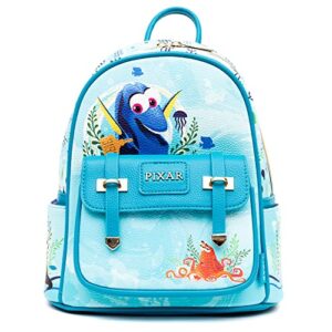 wondapop finding dory 11" vegan leather fashion mini backpack