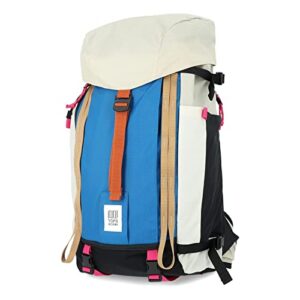 topo designs mountain pack 28l - bone white/blue