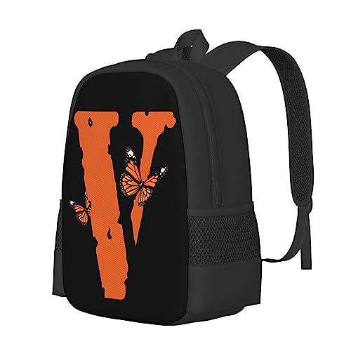 Fleiyd Big V Backpack Pencil Case Lunch Bag 3 Piece Set Vogue Backpack Laptop Bag Boys And Girls' Backpack