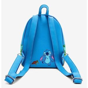 Hot Topic Loungefly Disney Lilo & Stitch Turtle Beach Mini Backpack