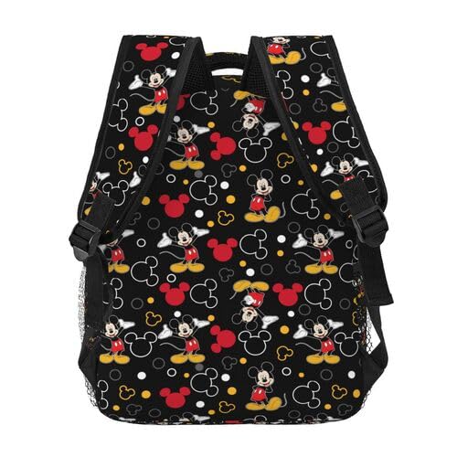 QANPE Fashion Cartoon Backpack for Women Girls Kids Cute Print School Backpack Travel Daypack Laptop Backpack