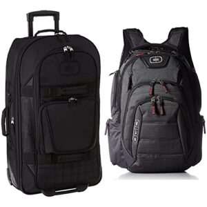 OGIO Bag + Backpack, Black Pindot