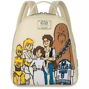 Loungefly Disney Parks Mini Backpack - Star Wars Characters