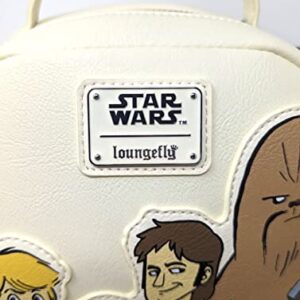 Loungefly Disney Parks Mini Backpack - Star Wars Characters