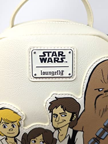 Loungefly Disney Parks Mini Backpack - Star Wars Characters