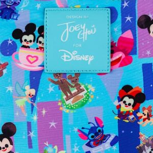 Loungefly Disney Parks By Joey Chou Mini Backpack, Blue, Medium