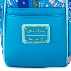 Loungefly Disney Parks By Joey Chou Mini Backpack, Blue, Medium