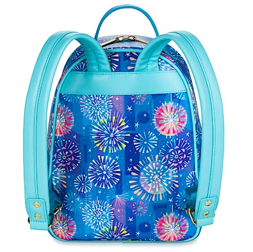 Loungefly Disney Parks By Joey Chou Mini Backpack, Blue, Medium