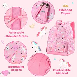 Choco Mocha 15inch Unicorn Backpack + Lunch Bag