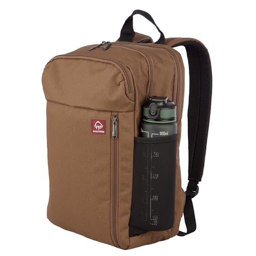 WOLVERINE 30L Transit Backpack, Chestnut, One Size