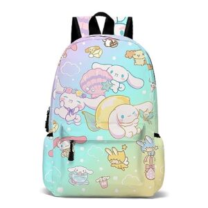 KGEVOCL Cartoon Laptop Bag Cute Lightweight Waterproof Bookbag Christmas Birthday Gifts Bookbag for Women Fashion Leisure Bag, Pink