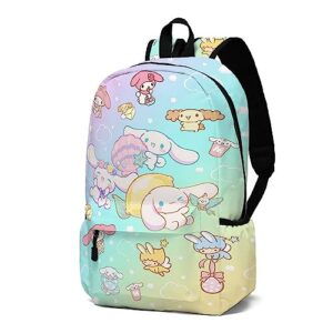 KGEVOCL Cartoon Laptop Bag Cute Lightweight Waterproof Bookbag Christmas Birthday Gifts Bookbag for Women Fashion Leisure Bag, Pink