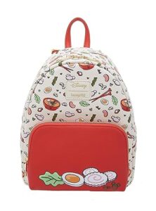 loungefly disney mickey mouse ramen mini backpack