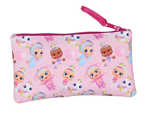 INTIMO Cry Babies Magic Tears Characters Unicorn 3 PC Backpack Lunchbox Pencil Pouch