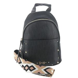 jessica simpson carla sling backpack meteorite