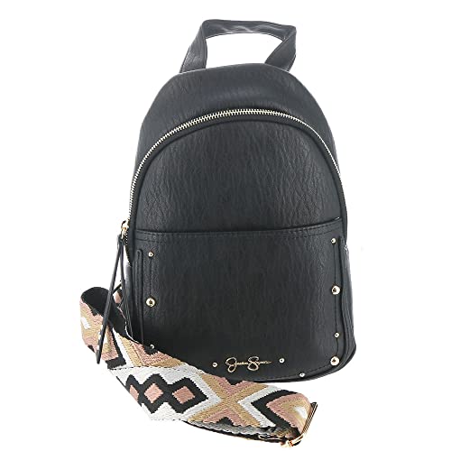 Jessica Simpson Carla Sling Backpack Meteorite