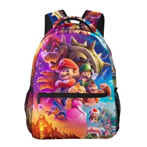 awetmud cartoon game backpack lightweight laptop backpack travel backpacks for boys girls