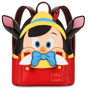 loungefly disney parks mini backpack - disney100 pinocchio