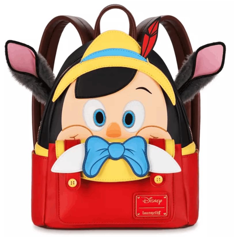 Loungefly Disney Parks Mini Backpack - Disney100 Pinocchio