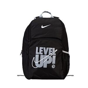 Nike 3Brand Verbiage Backpack - Black/Gray - One Size